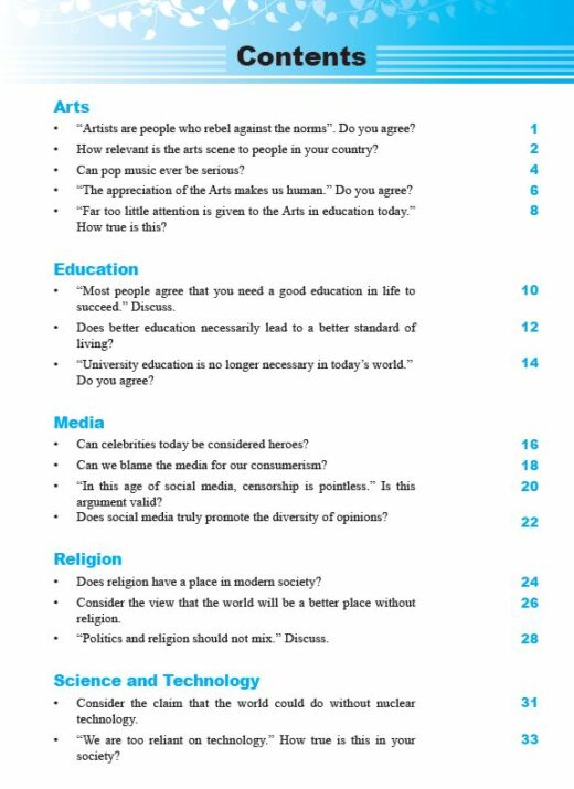 GCE A-Level General Paper 60 Model Essays - CPD Singapore Education ...