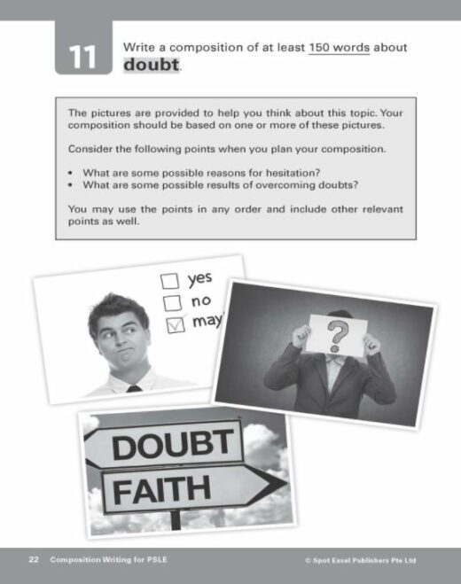 Composition Writing for PSLE - CPD Singapore Education Services Pte Ltd