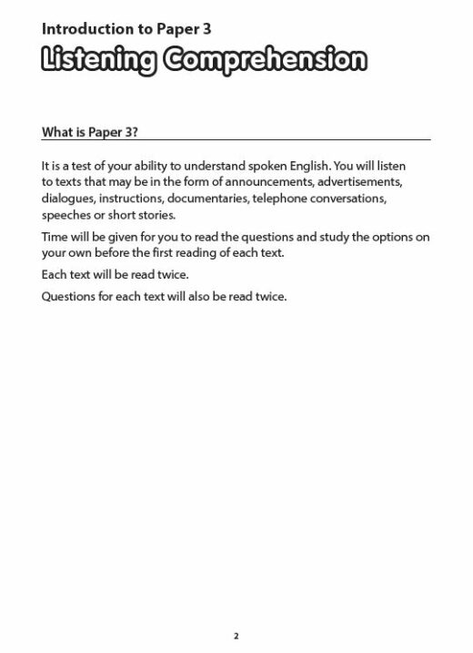 Primary 4 English Master Your Paper 3 and Paper 4 (Listening & Oral ...