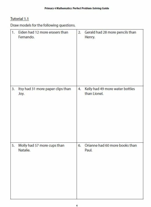 Primary 4 Mathematics Perfect Problem-Solving Guide - CPD Singapore ...