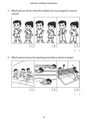 Primary 4 English Master Your Paper 3 and Paper 4 (Listening & Oral ...