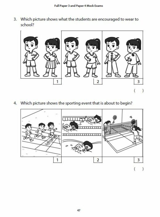 Primary 4 English Master Your Paper 3 and Paper 4 (Listening & Oral ...