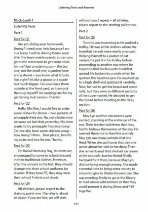 Primary 4 English Master Your Paper 3 and Paper 4 (Listening & Oral ...