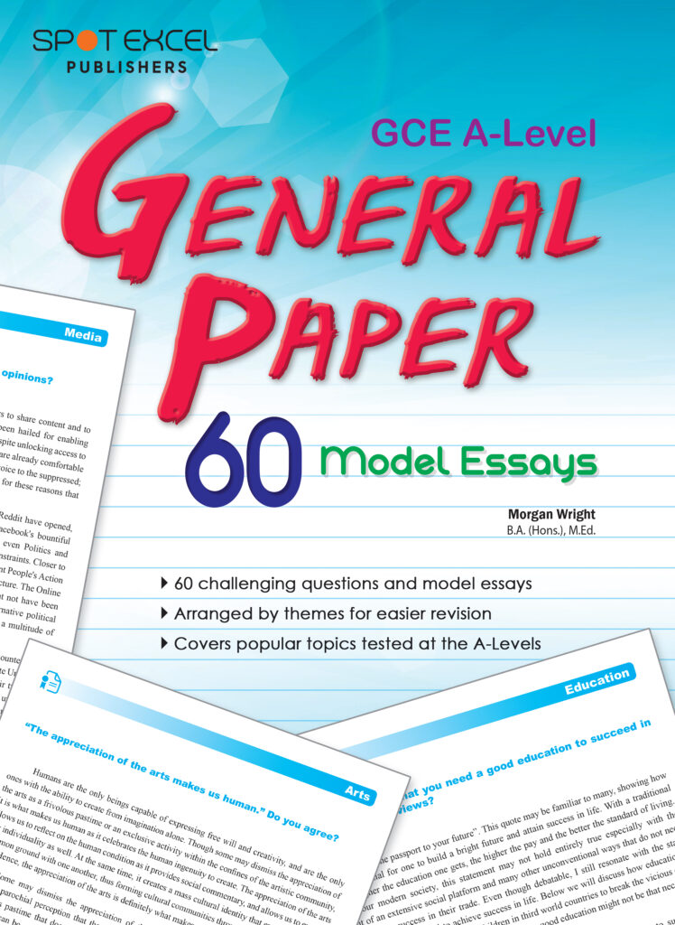 A-Level General Paper: Model Essays by Themes (Second Edition) - CPD ...