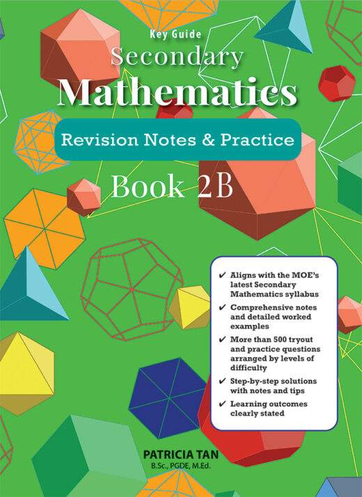 Key Guide Secondary Mathematics – Revision Notes & Practice Book 2B ...