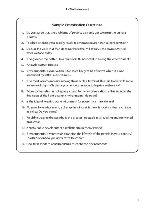 (AS-IS Condition) A-Level General Paper Key Notes by Topic 2nd Edition ...