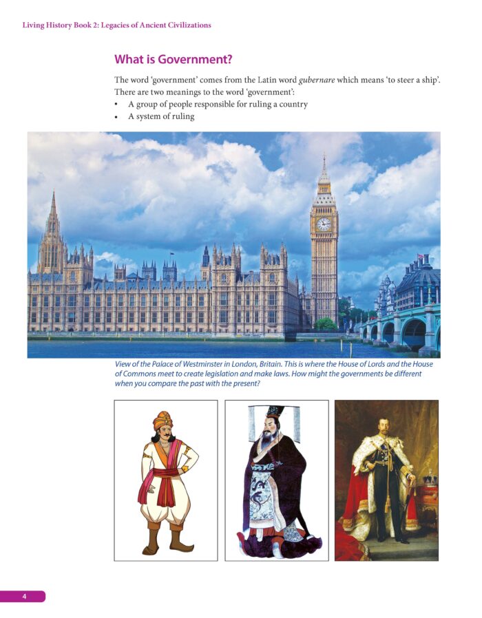 Living History: A History of China, India and Southeast Asia for Lower ...