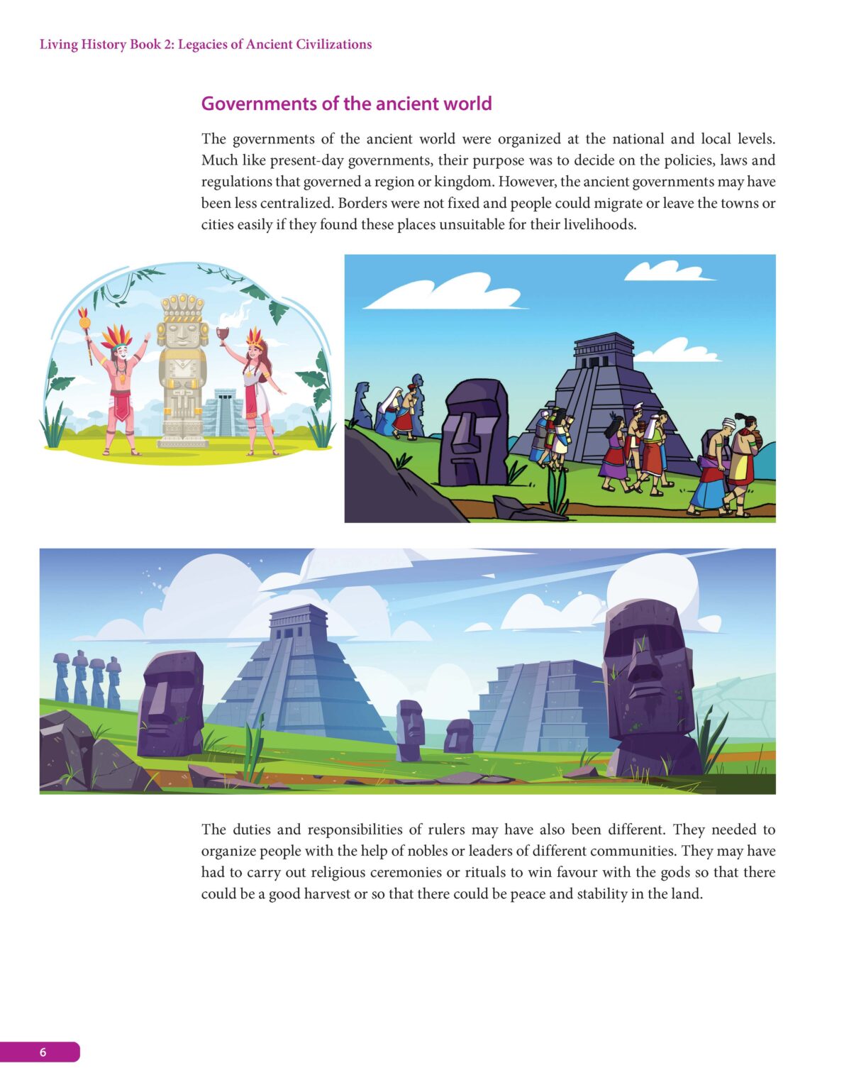 Living History: A History of China, India and Southeast Asia for Lower ...