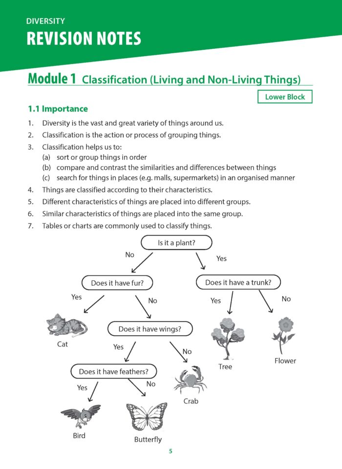 Complete Study Guide: AL1 PSLE Science Lower & Upper Blocks - CPD ...