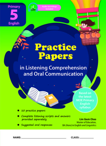 English Practice Papers in Listening Comprehension & Oral Communication ...