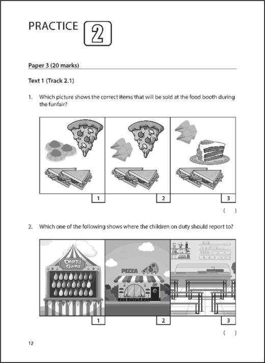 English Practice Papers in Listening Comprehension & Oral Communication ...