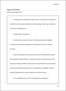 English Practice Papers in Listening Comprehension & Oral Communication ...