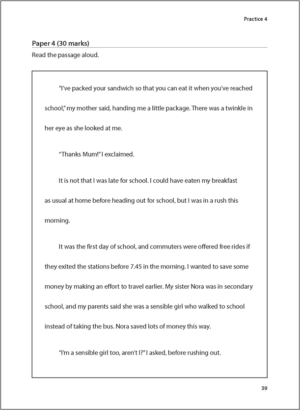 English Practice Papers in Listening Comprehension & Oral Communication ...