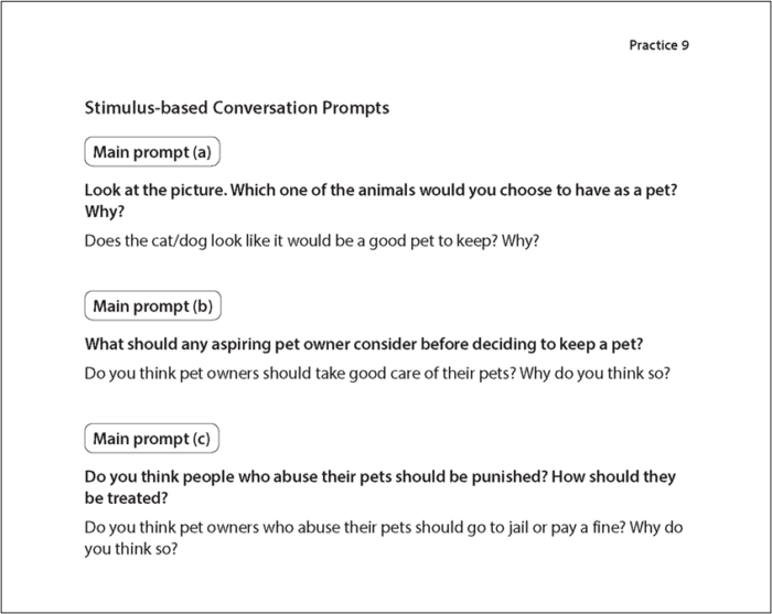 English Practice Papers in Listening Comprehension & Oral Communication ...