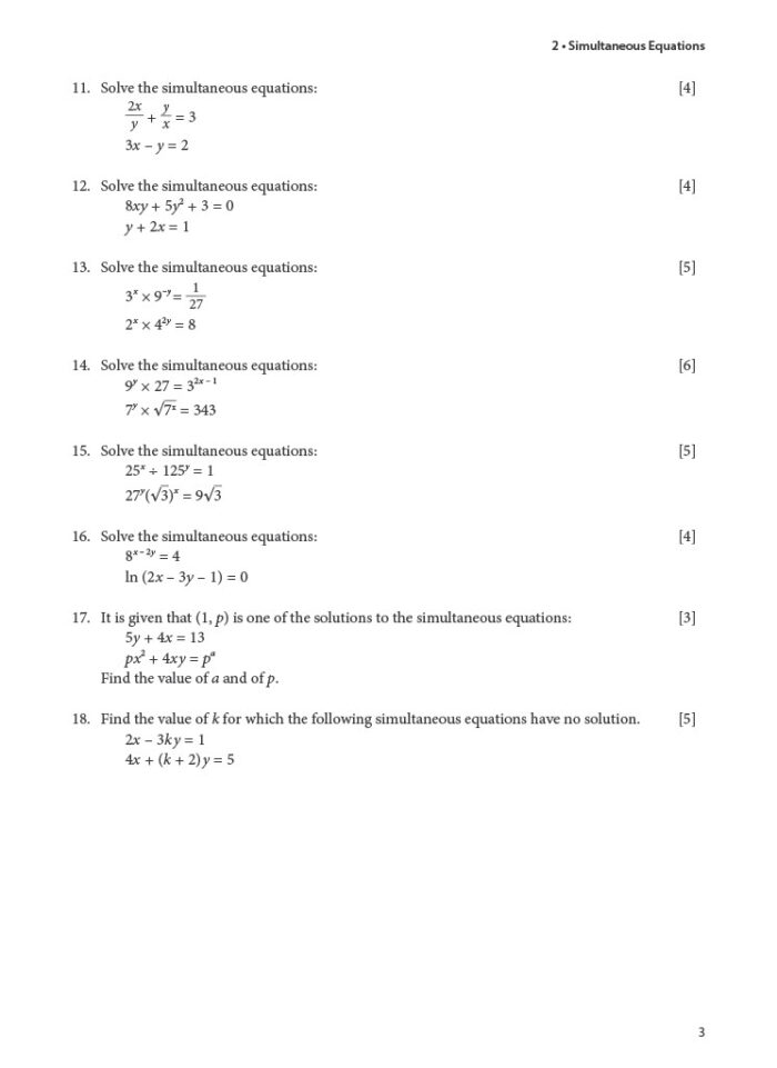 Ace Your O-Level and IP Additional Mathematics - CPD Singapore ...
