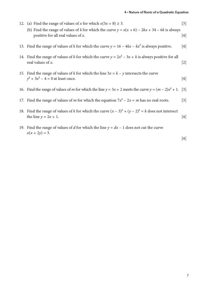Ace Your O-Level and IP Additional Mathematics - CPD Singapore ...