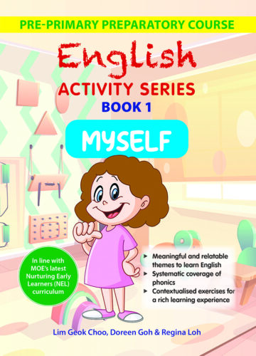 Pre-primary Preparatory Course English Activity Series for Early ...