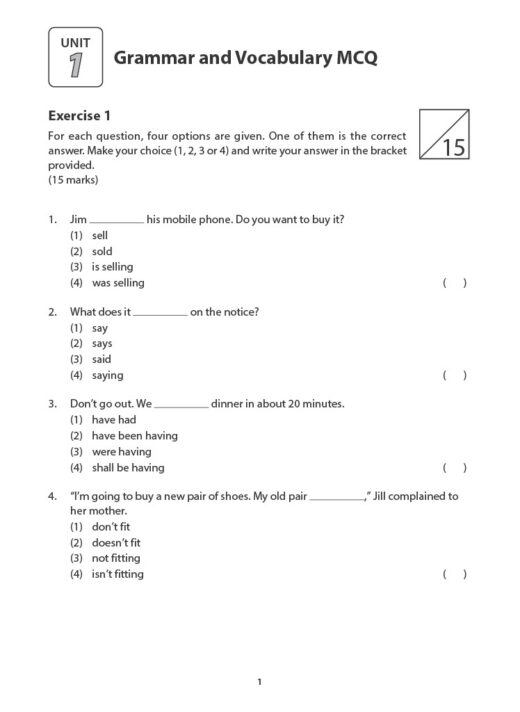 Primary 5 English Practice in Language Use - CPD Singapore Education ...