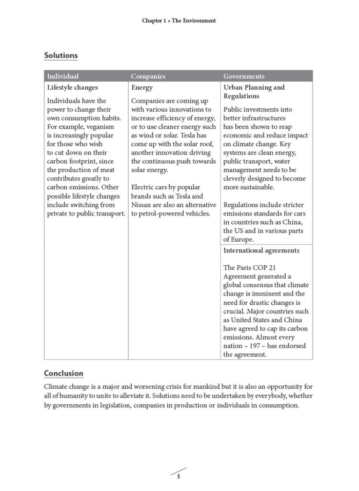 A-Level General Paper Understanding Global Issues (Second Edition ...