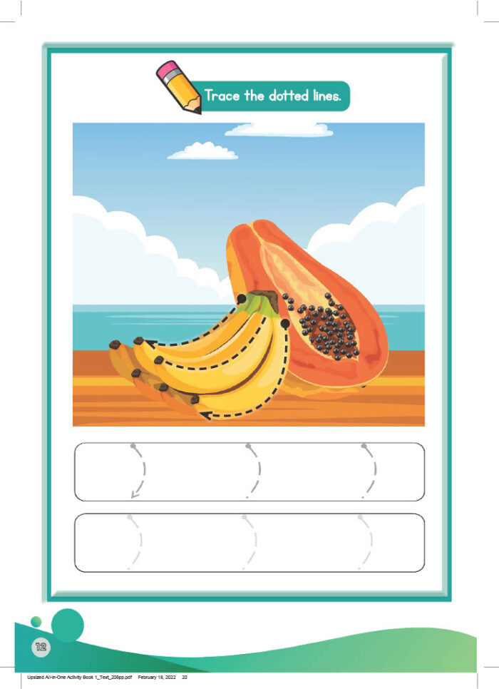 Jumbo All-in-One Activity Book 1 - CPD Singapore Education Services Pte Ltd