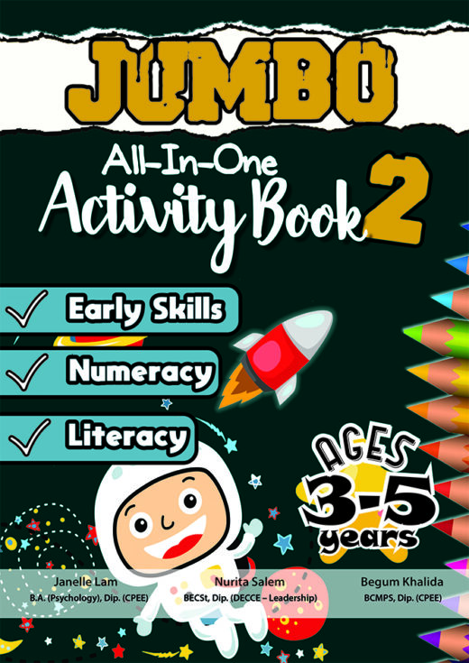 Jumbo All-in-One Activity Book 2 - CPD Singapore Education Services Pte Ltd