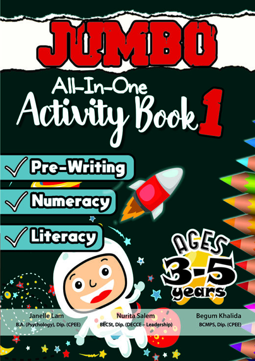 Jumbo All-in-One Activity Book 1 - CPD Singapore Education Services Pte Ltd