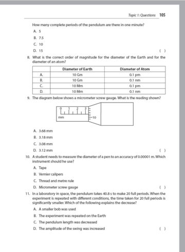 Key Guide O-Level Physics - Revision Notes & Practice - CPD Singapore ...