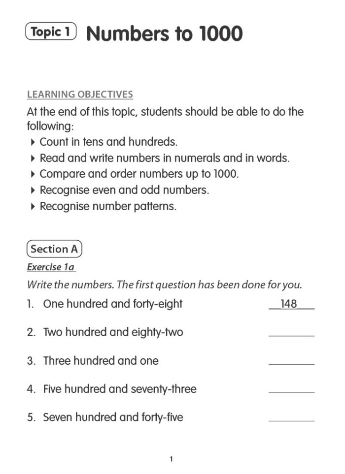 Master Your Math Primary 2 - CPD Singapore Education Services Pte Ltd