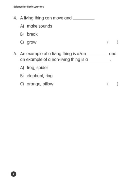 Science for Early Learners - CPD Singapore Education Services Pte Ltd