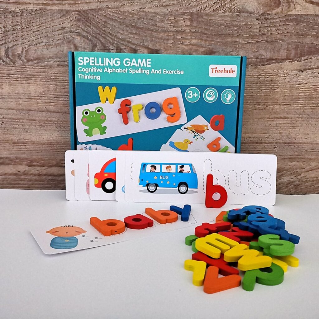 Spelling Game Cognitive Alphabet Spelling and Thinking - CPD Singapore ...