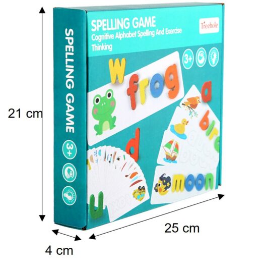 Spelling Game Cognitive Alphabet Spelling and Thinking - CPD Singapore ...