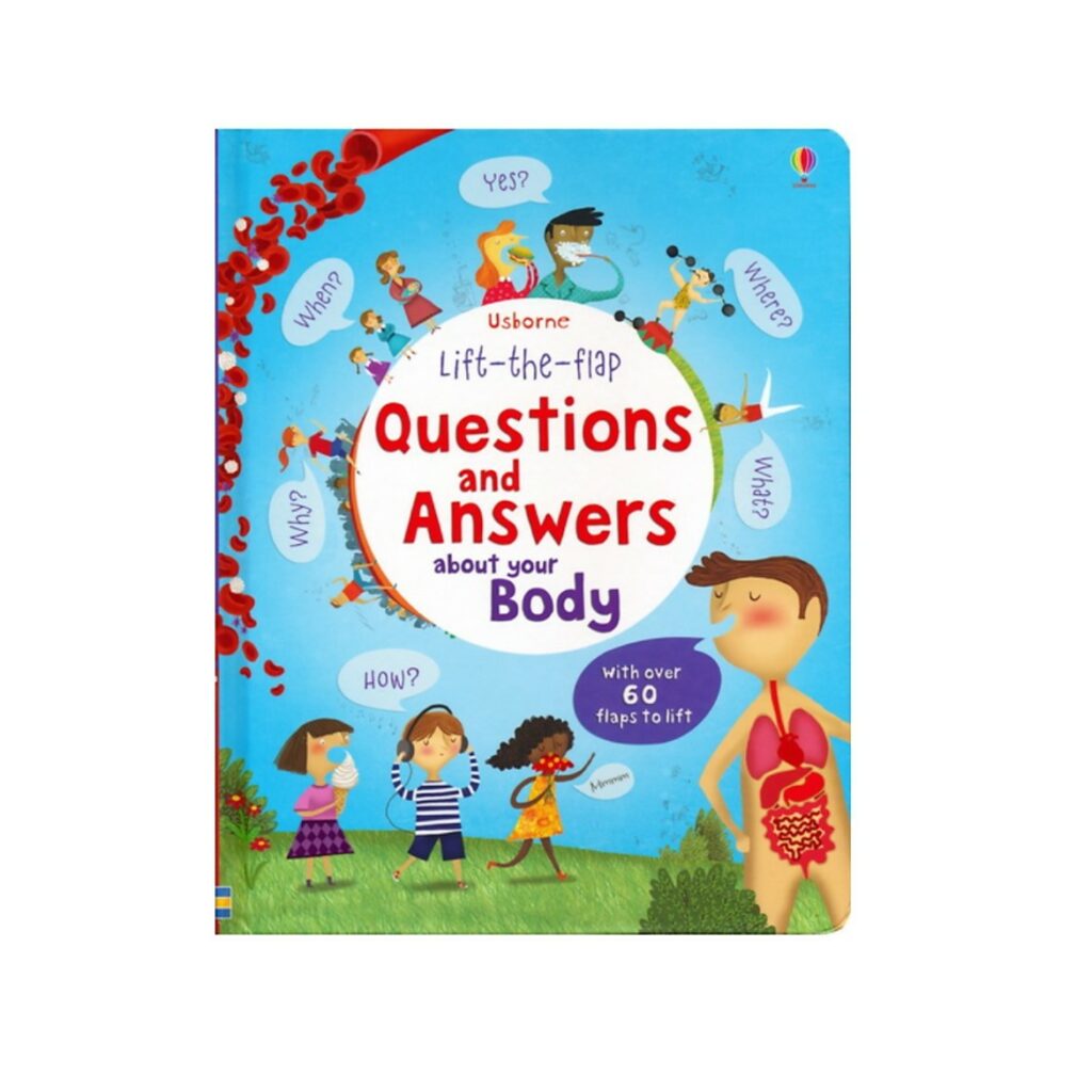 Lift the Flap: Questions and Answers about your Body - CPD Singapore ...