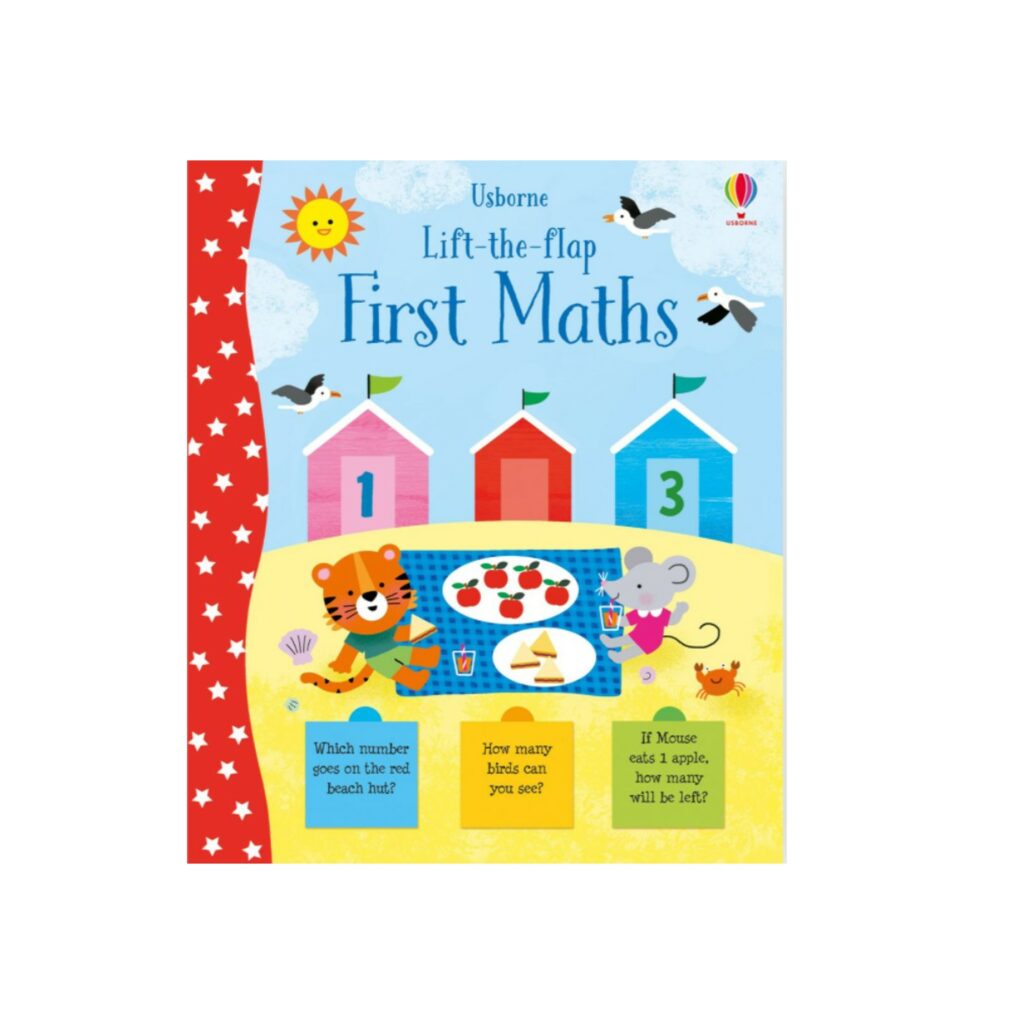 Lift the Flap : First Maths - CPD Singapore Education Services Pte Ltd