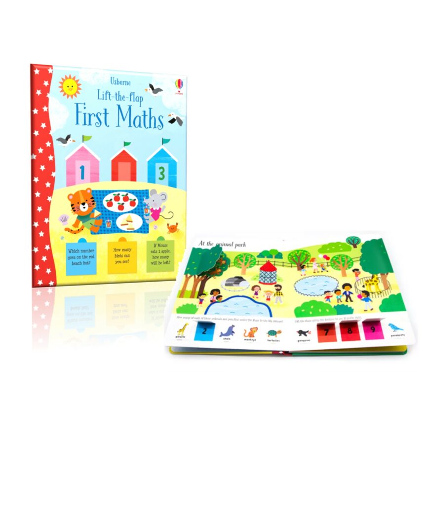 Lift the Flap : First Maths - CPD Singapore Education Services Pte Ltd