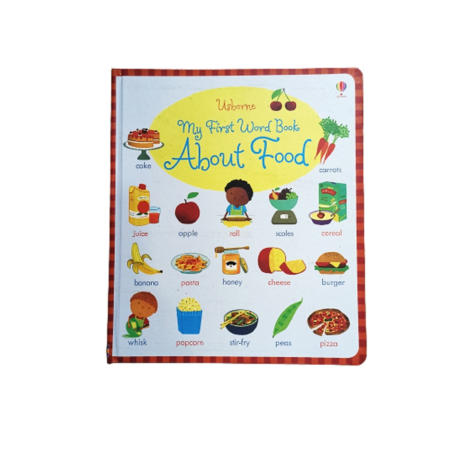 Usborne My First Word Book (About Food) - CPD Singapore Education ...