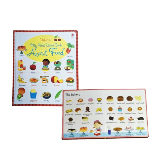 Usborne My First Word Book (About Food) - CPD Singapore Education ...