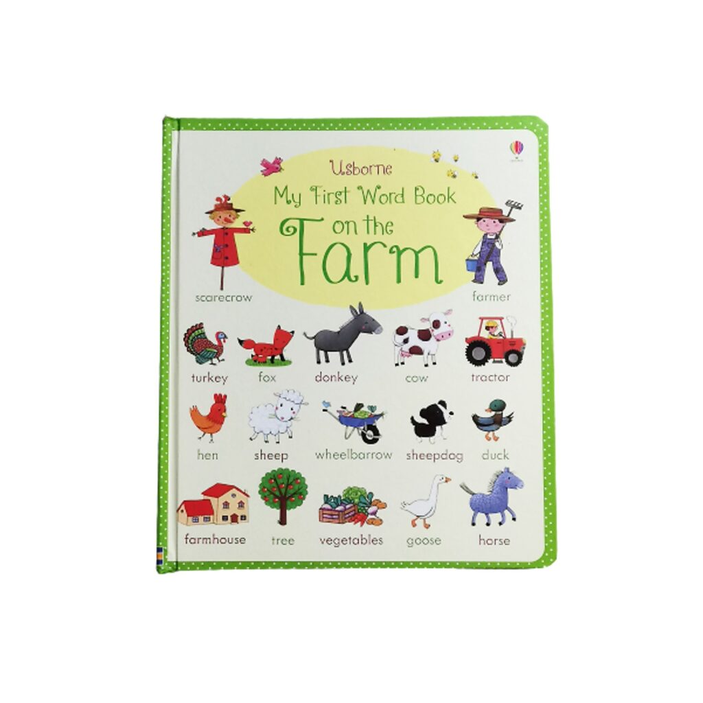 Usborne My First Word Book (Farm) - CPD Singapore Education Services ...