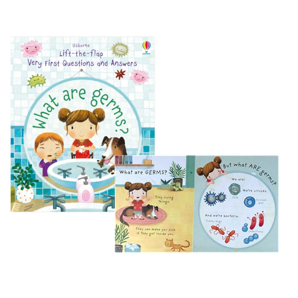 Lift the Flap: What are germs? - CPD Singapore Education Services Pte Ltd