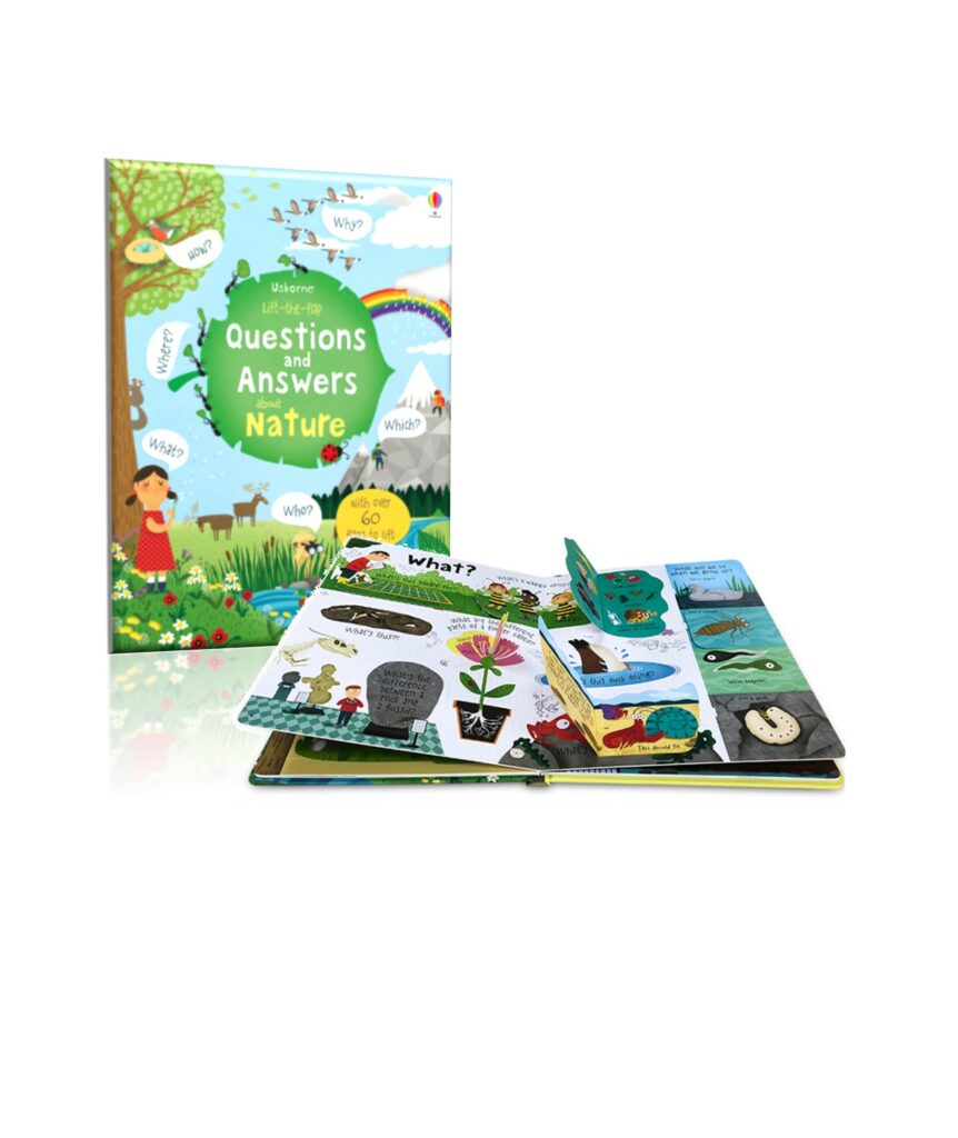 Lift the Flap : Nature - CPD Singapore Education Services Pte Ltd