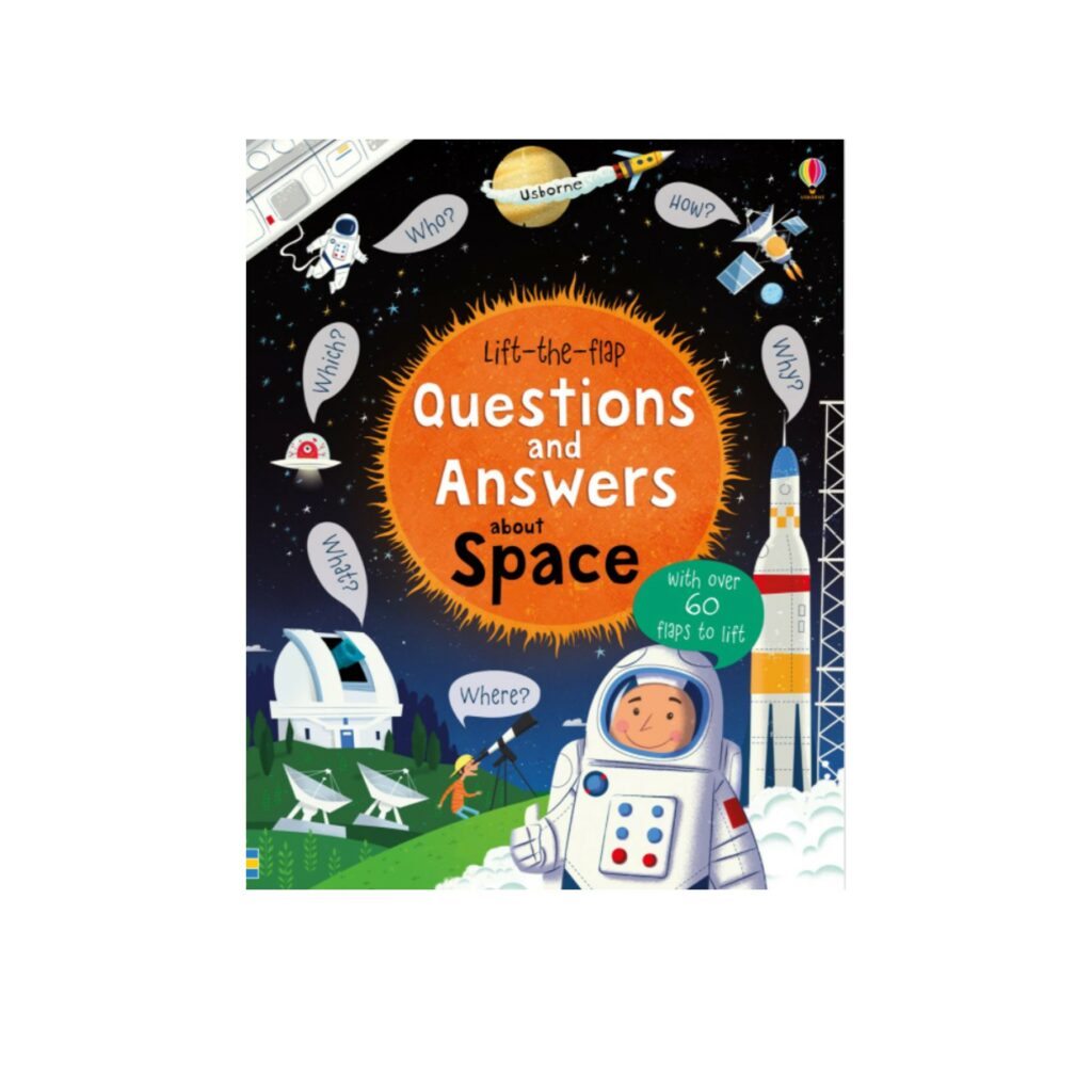 Lift the Flap : Space - CPD Singapore Education Services Pte Ltd