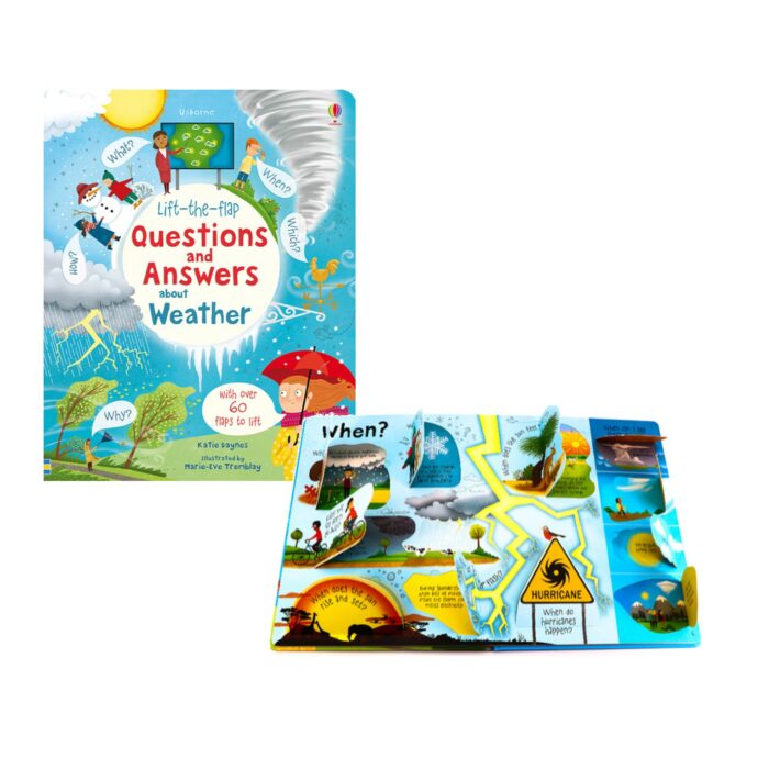 Lift the Flap: Questions and Answers about Weather - CPD Singapore ...