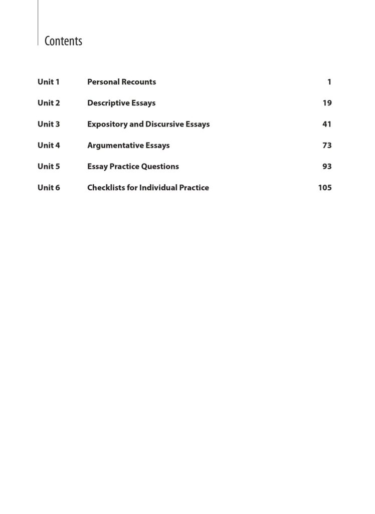 O-Level English Guide to Essay Writing - CPD Singapore Education ...