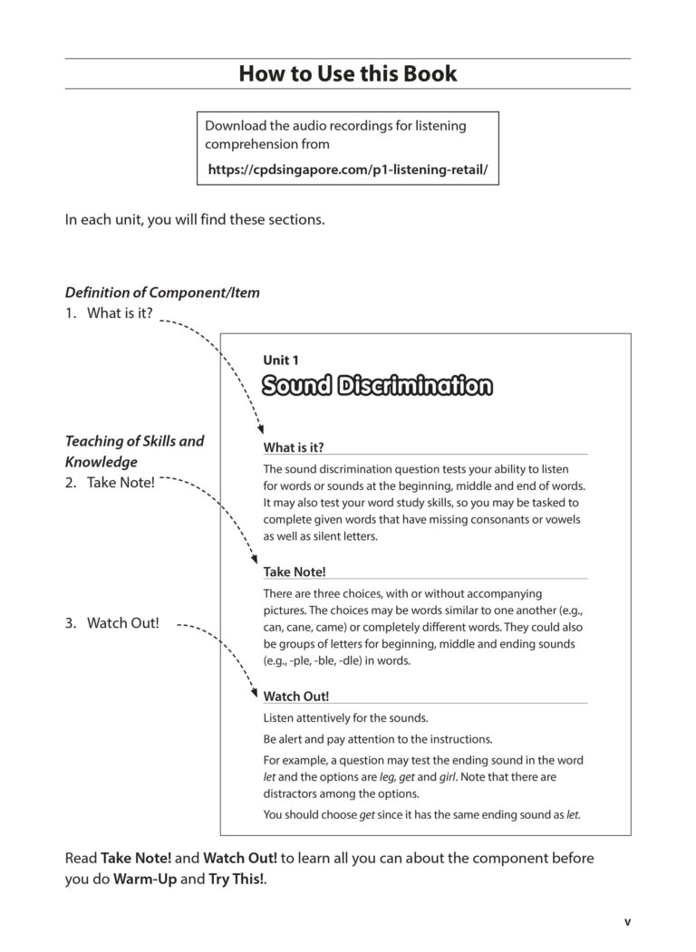 Primary 2 English Master Your Listening, Oral and Show-and-Tell - CPD ...