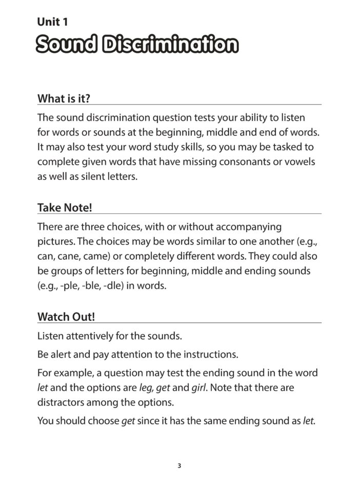 Primary 2 English Master Your Listening, Oral and Show-and-Tell - CPD ...