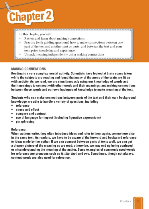 Comprehension Skills - A Guide for Lower Secondary - CPD Singapore ...