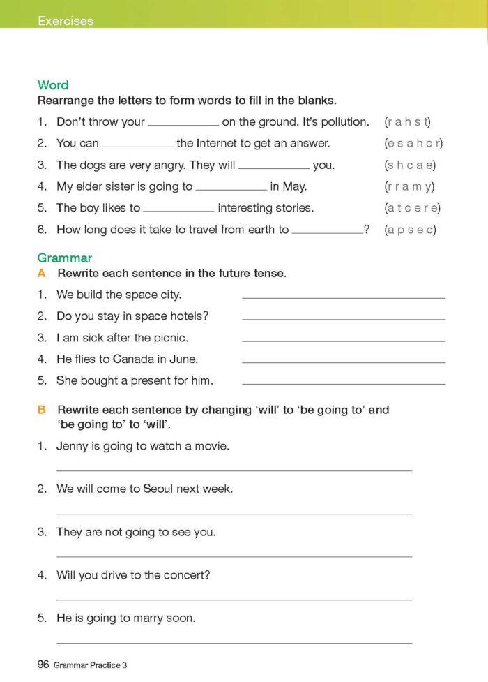 Building Language Skills: Grammar Practice 3 - CPD Singapore Education ...