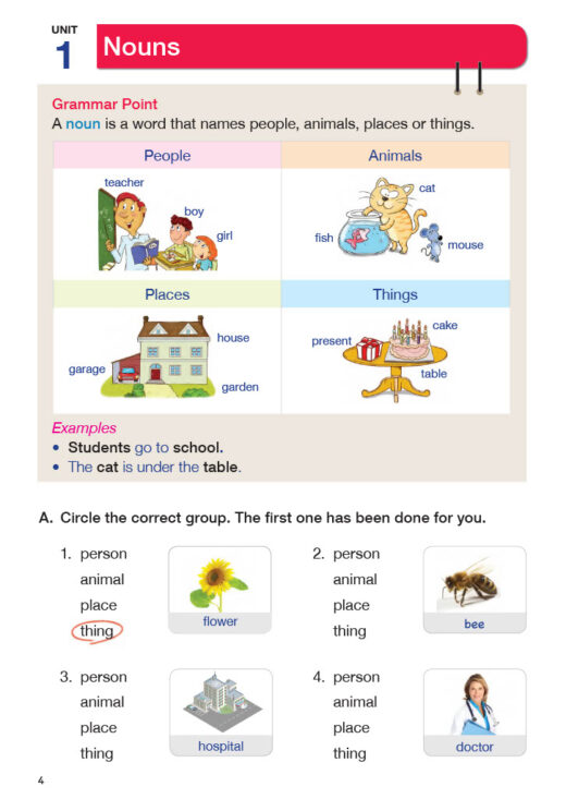 Grammar Usage 1 (Recommended For P1) - CPD Singapore Education Services ...