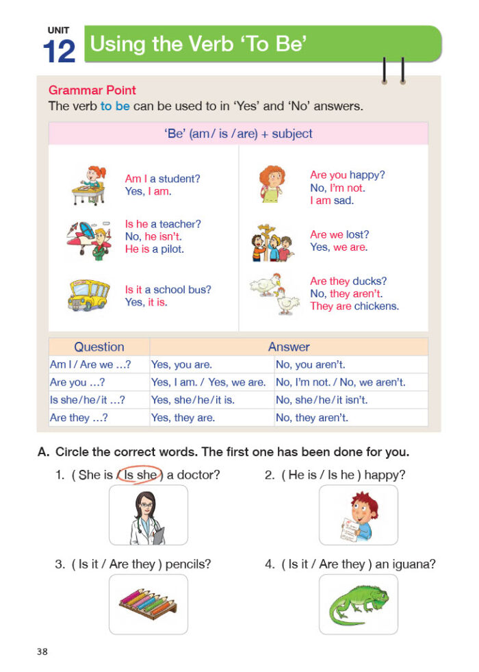 Grammar Usage 1 (Recommended For P1) - CPD Singapore Education Services ...