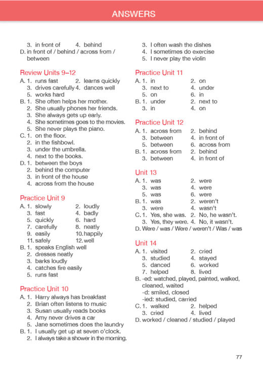 Grammar Usage 2 (Recommended For P2) - CPD Singapore Education Services ...