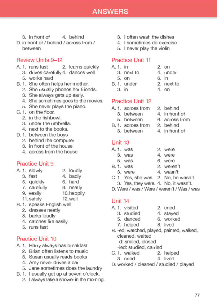 Grammar Usage 2 (Recommended For P2) - CPD Singapore Education Services ...